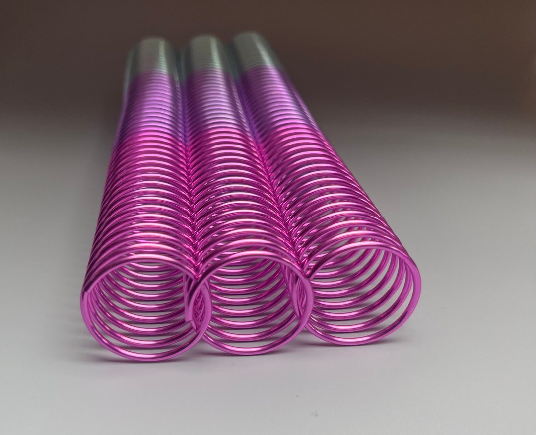 1 Piece of 30mm X11" #4 Passion Rainbow Coil Aluminum, Replacement Coil ...
