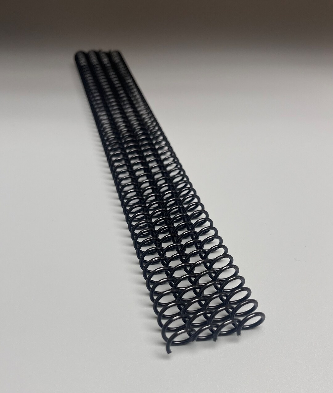 3 Pieces of 9mm X12" #4 Black Wire Spiral Coil, Replacement Coil ...