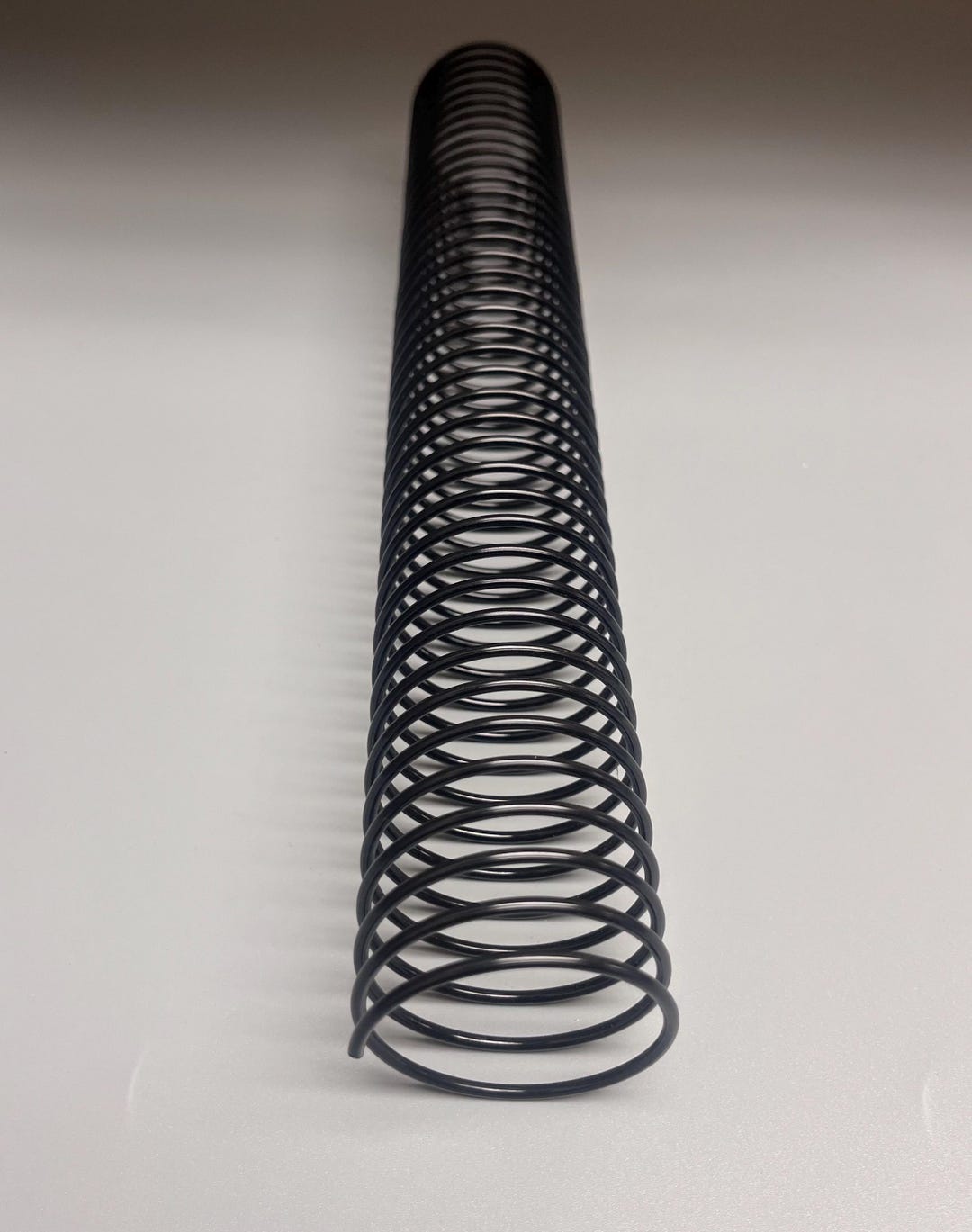 1+3/4" X13" #3wo Black Wire Spiral Coil, Replacement Coil, Bookbinding ...