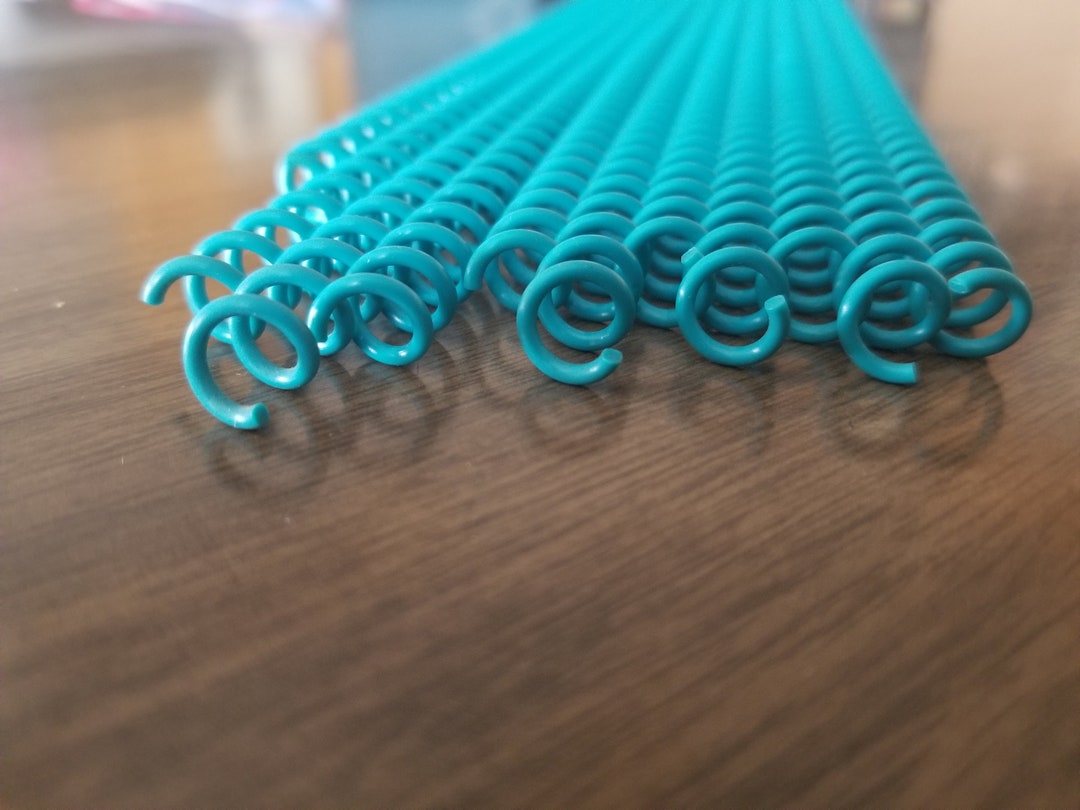 5 Pieces of 1/4 X12 4 Plastic Spiral Coil, Bookbinding Coil, Coil ...