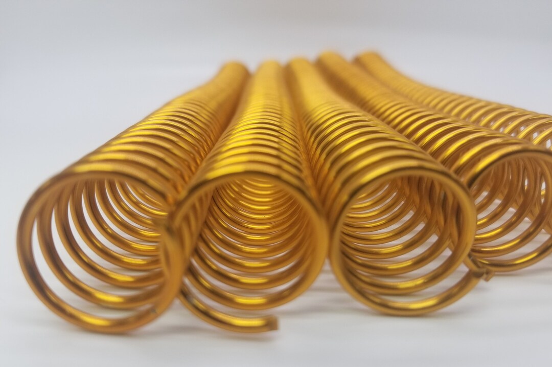 1 Piece of 18mm X9.5" #4 Joe Aluminum Solid Spiral, Replacement Coil ...