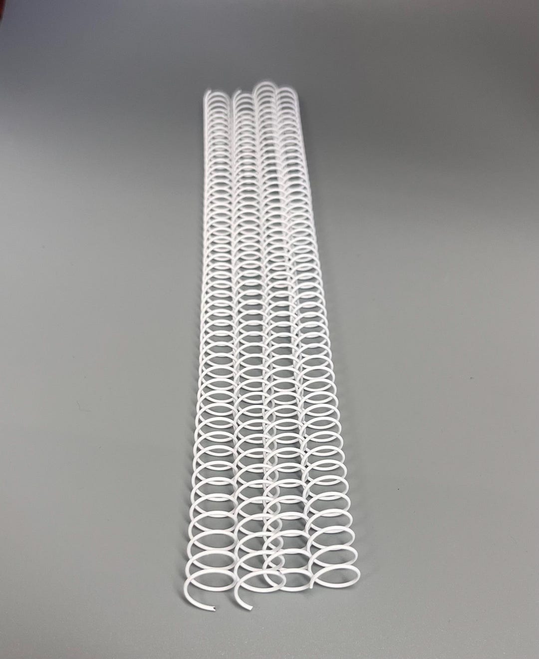 1 Piece of 1/2" X12" #4 White Wire Spiral Coil, Replacement Coil ...