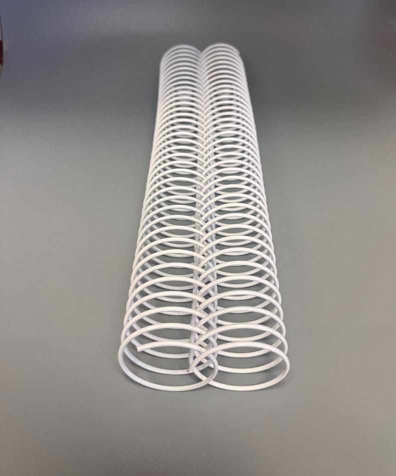 1 Piece of 11/2 X12 3wo Wire Spiral, Replacement Coil, Bookbinding Coil ...