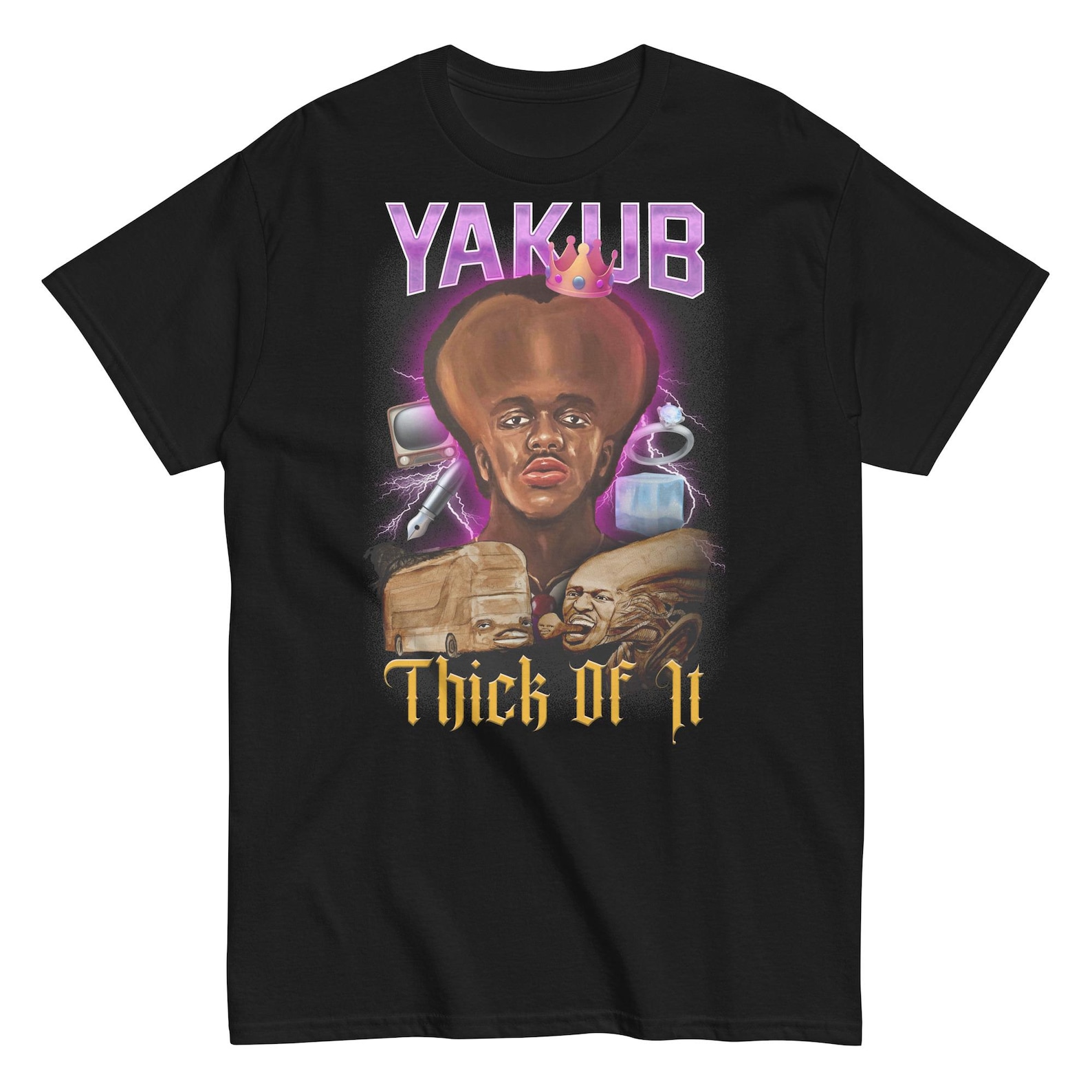 Yakub - KSI "thick of It" T-shirt - Etsy