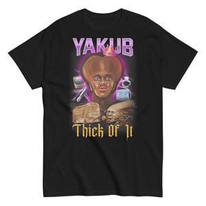 Yakub - KSI "thick of It" T-shirt - Etsy
