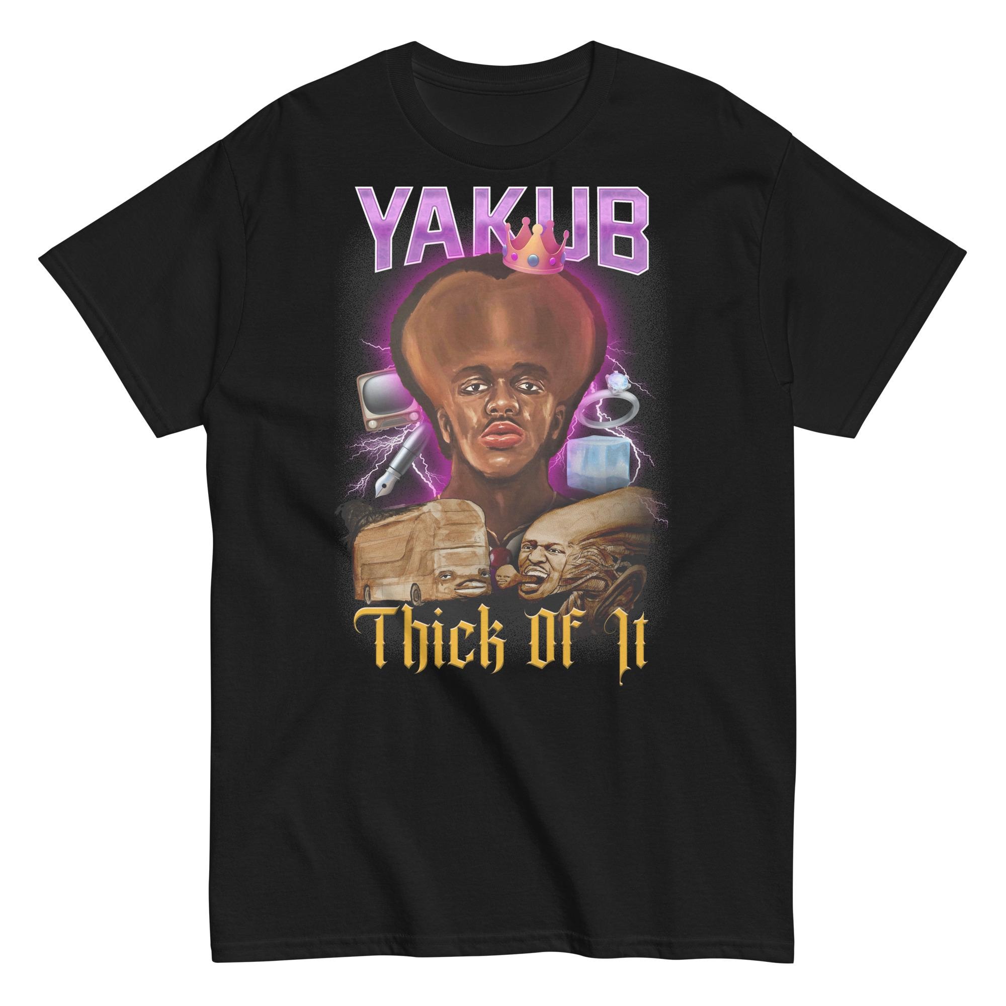 Yakub - KSI "thick of It" T-shirt - Etsy