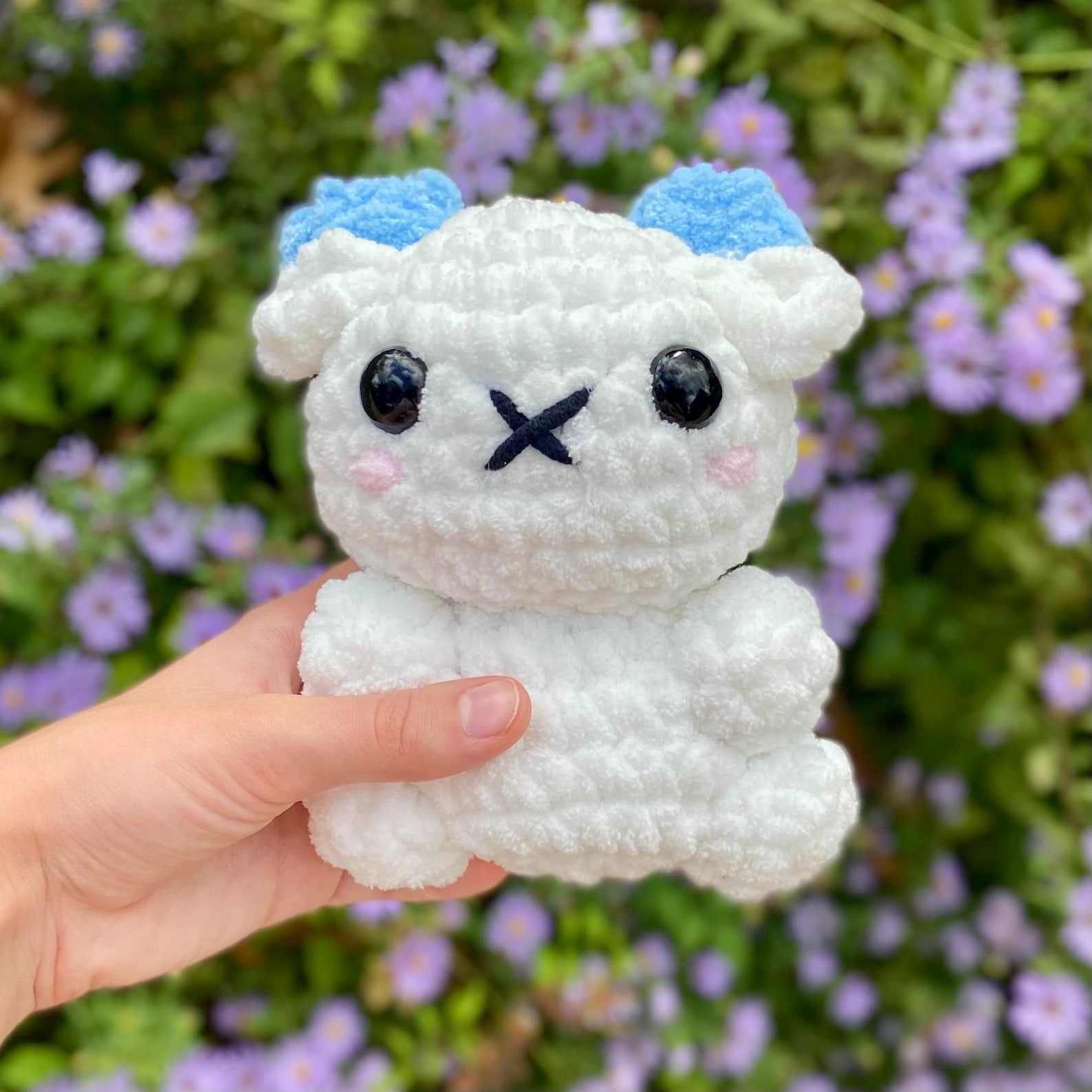 Ramses UNC Mascot Ram Handmade Crochet Amigurumi Stuffed Animal Plushie ...