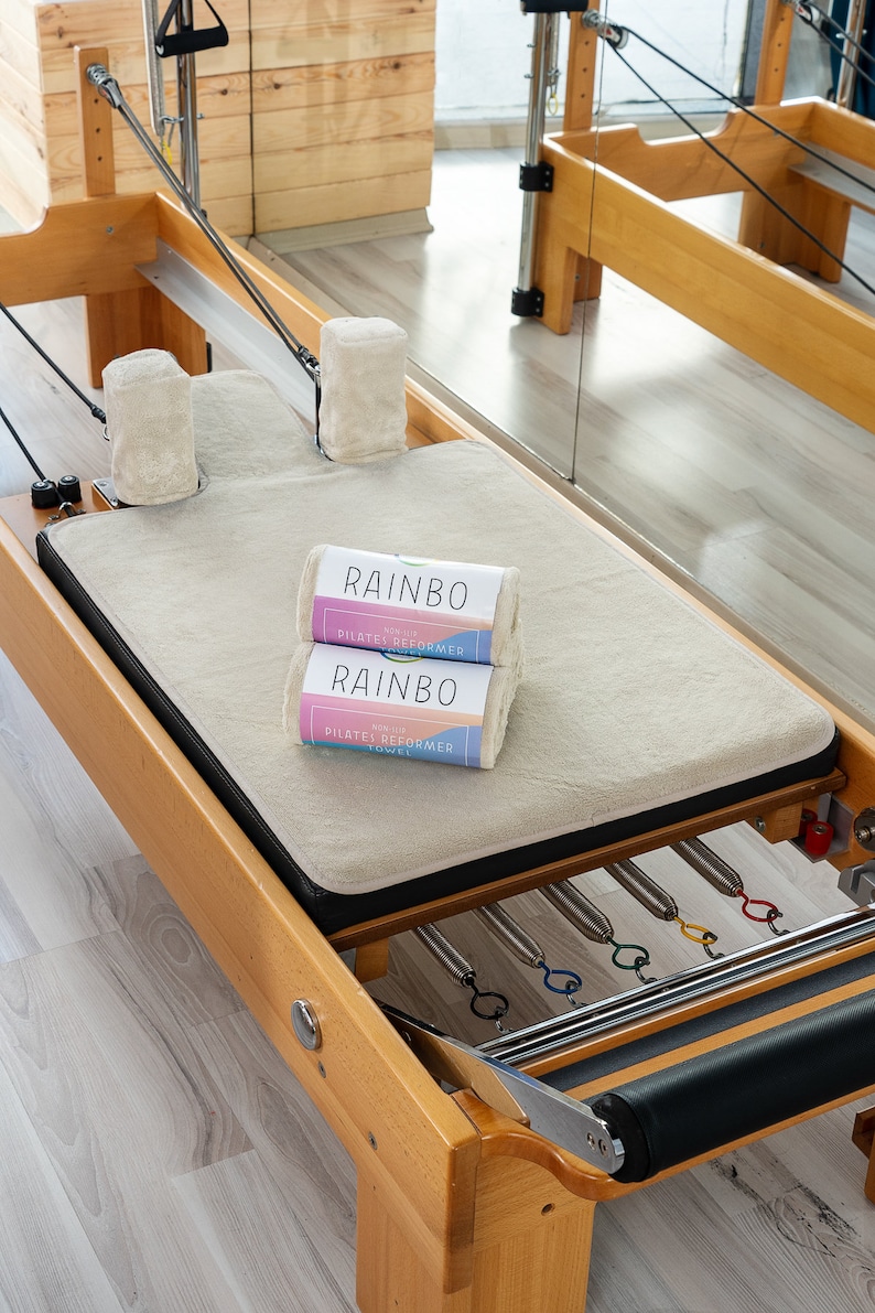 Reformer Pilates Non Slip Surface Towel, Yoga Mat, Gifts for Her ...