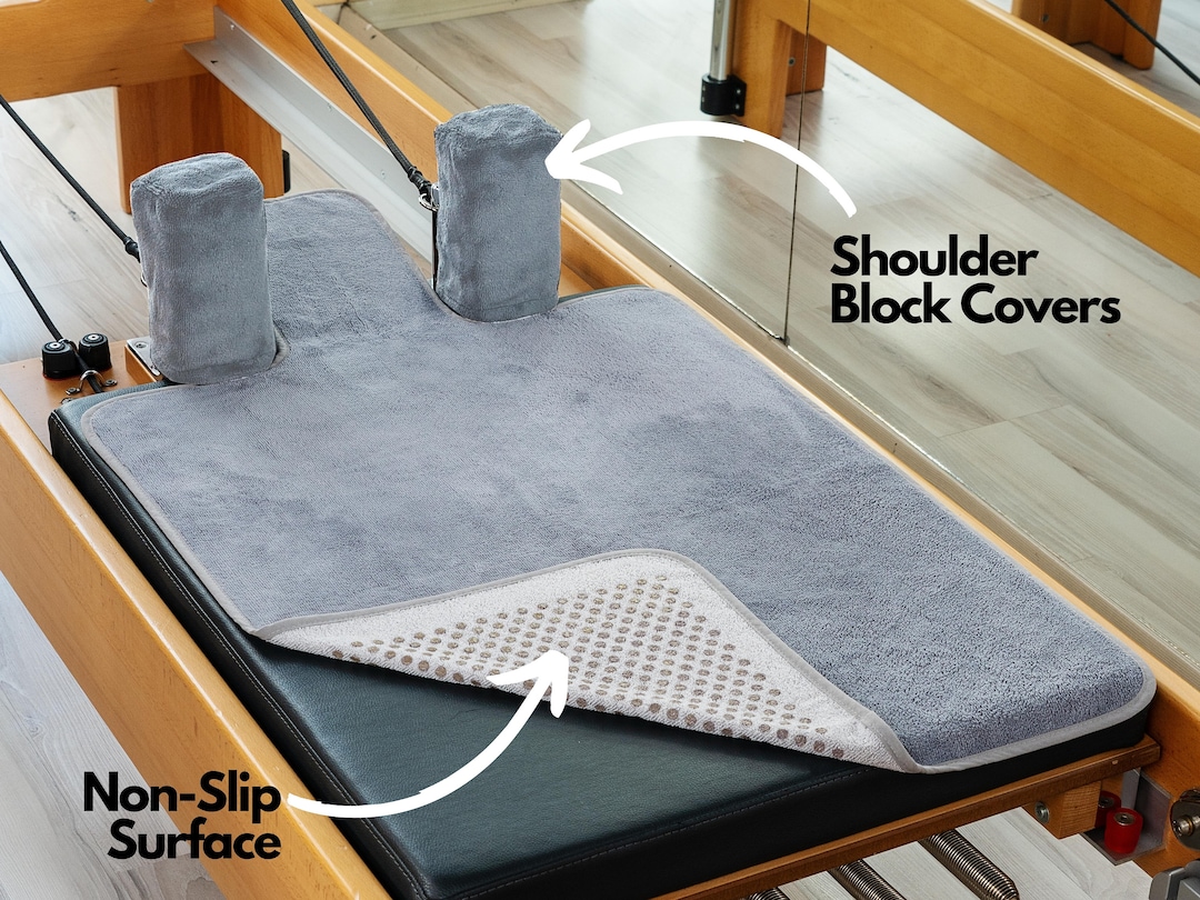 Reformer Pilates Non Slip Surface Towel, Yoga Mat, Gifts for Her ...