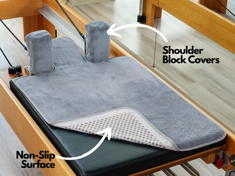Reformer Pilates Non Slip Surface Towel, Yoga Mat, Gifts for Her ...
