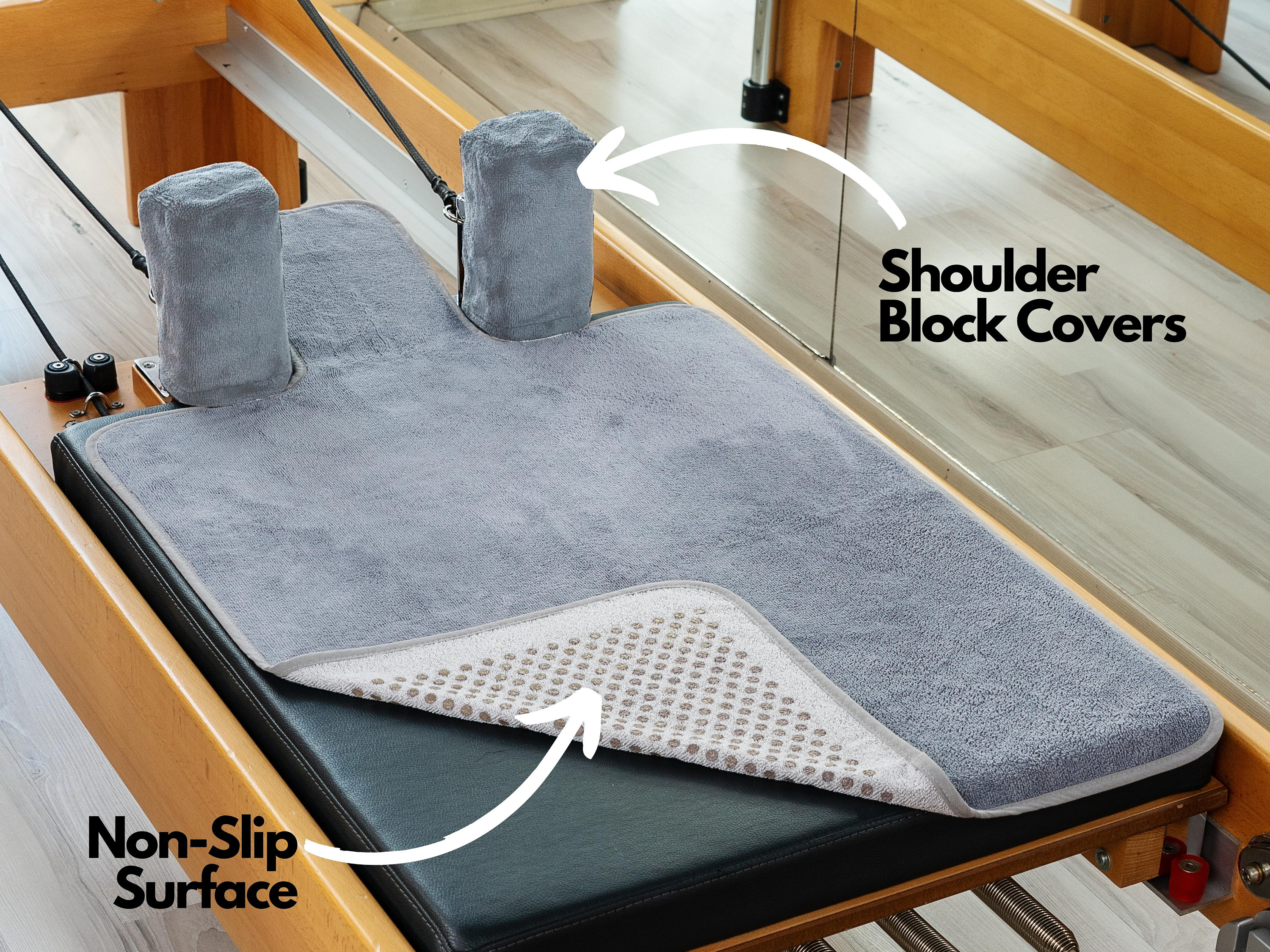 Reformer Pilates Non Slip Surface Towel, Yoga Mat, Gifts for Her ...