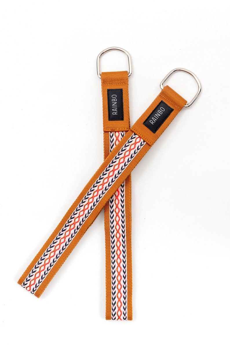 Pilates Double Loop Set Individual Print Pilates Accessory | Etsy