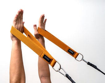 Pilates Reformer Double Loops Set Ginger Color Patterned | Etsy