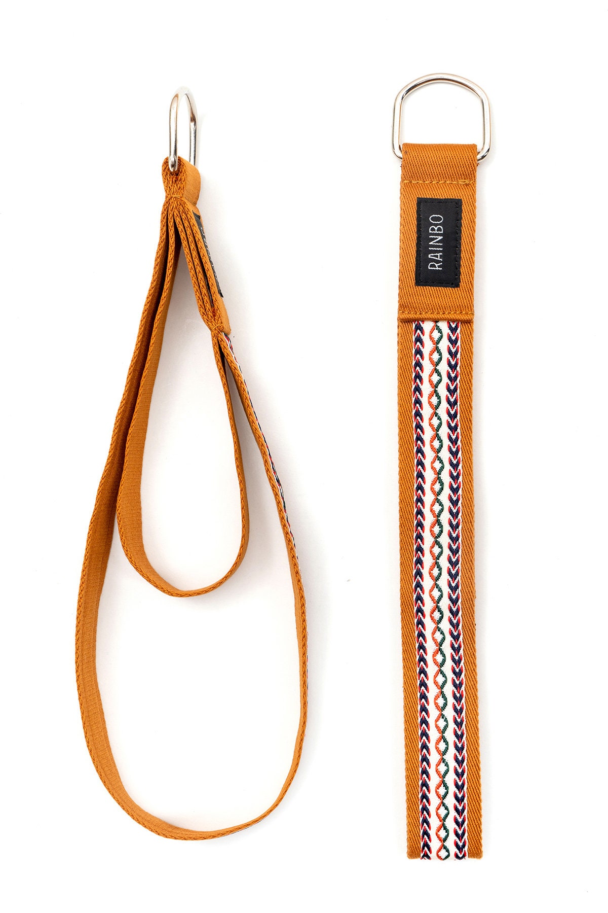 Pilates Reformer Double Loops, Ethnic Print Straps, Pilates Equipment ...