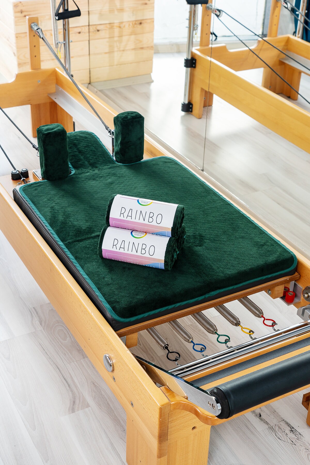 Pilates Reformer Towel Non-slip Surface Navy Blue Pilates - Etsy UK