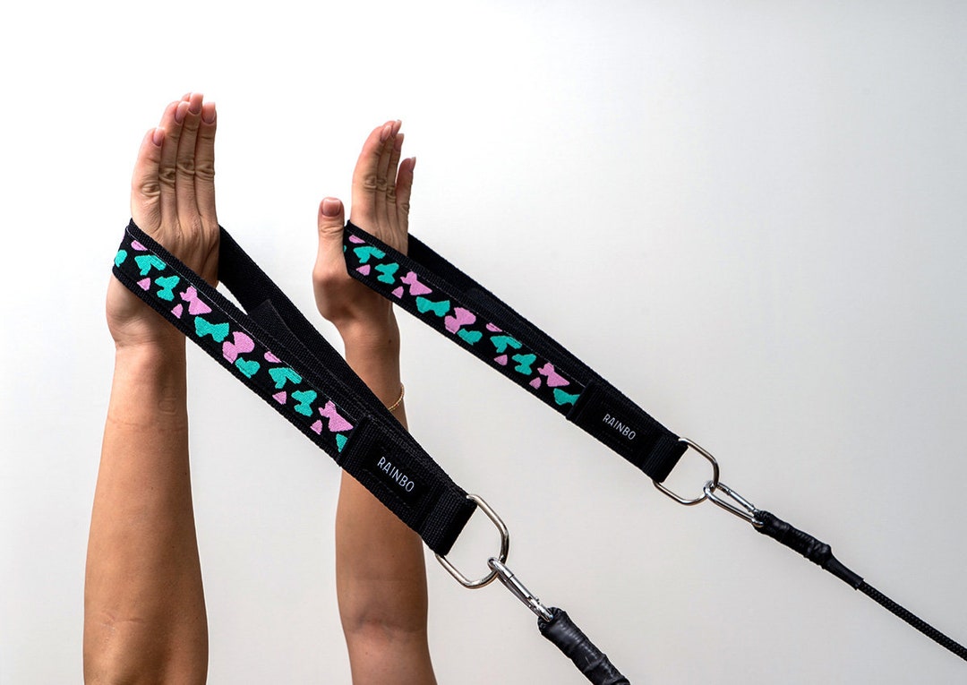 Patterned Double Loop Straps for Reformer Pilates Special - Etsy