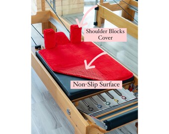 Reformer Pilates Non Slip Surface Towel Yoga Mat Gifts for | Etsy