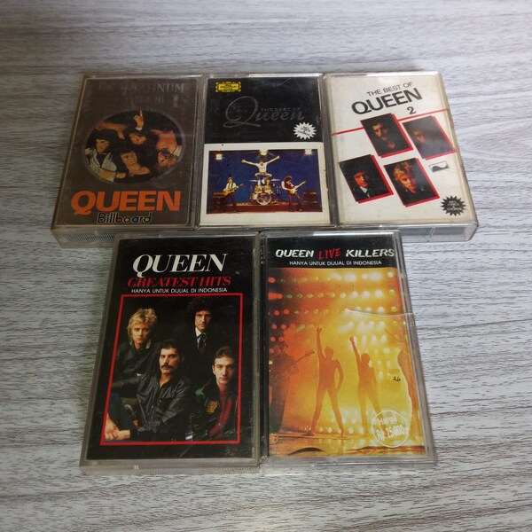 Queen Cassette Tape - Etsy