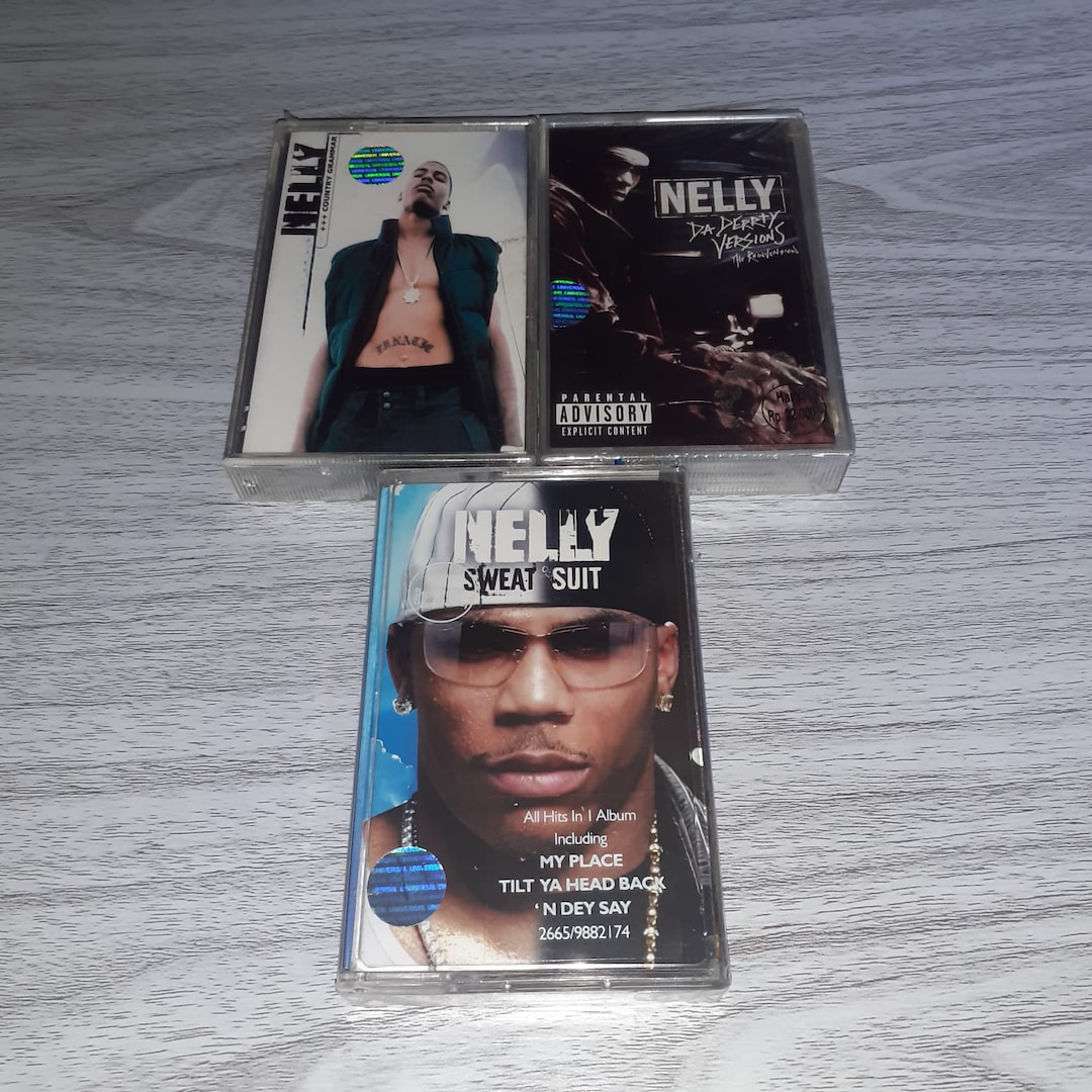 Pop Rap Hip Hop RNB : Nelly - Cassette Tape - Etsy
