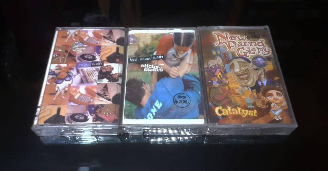 New Found Glory Catalyst Album