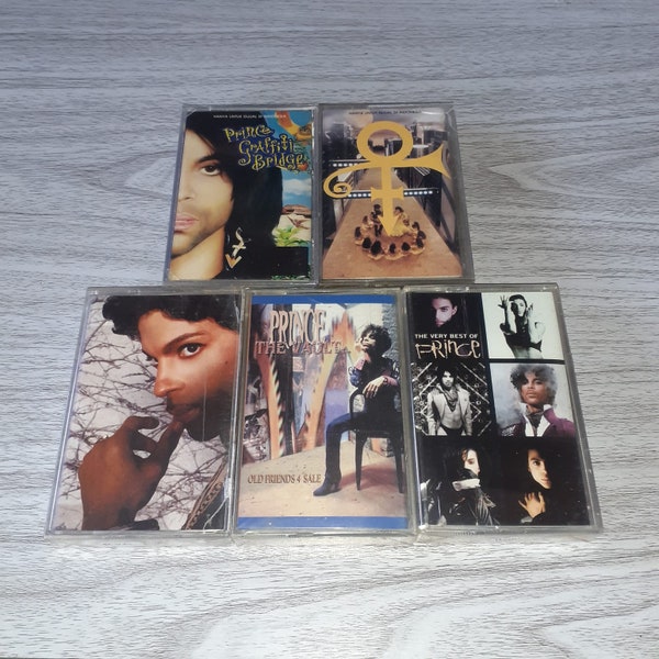 Prince Cassette Tape - Etsy