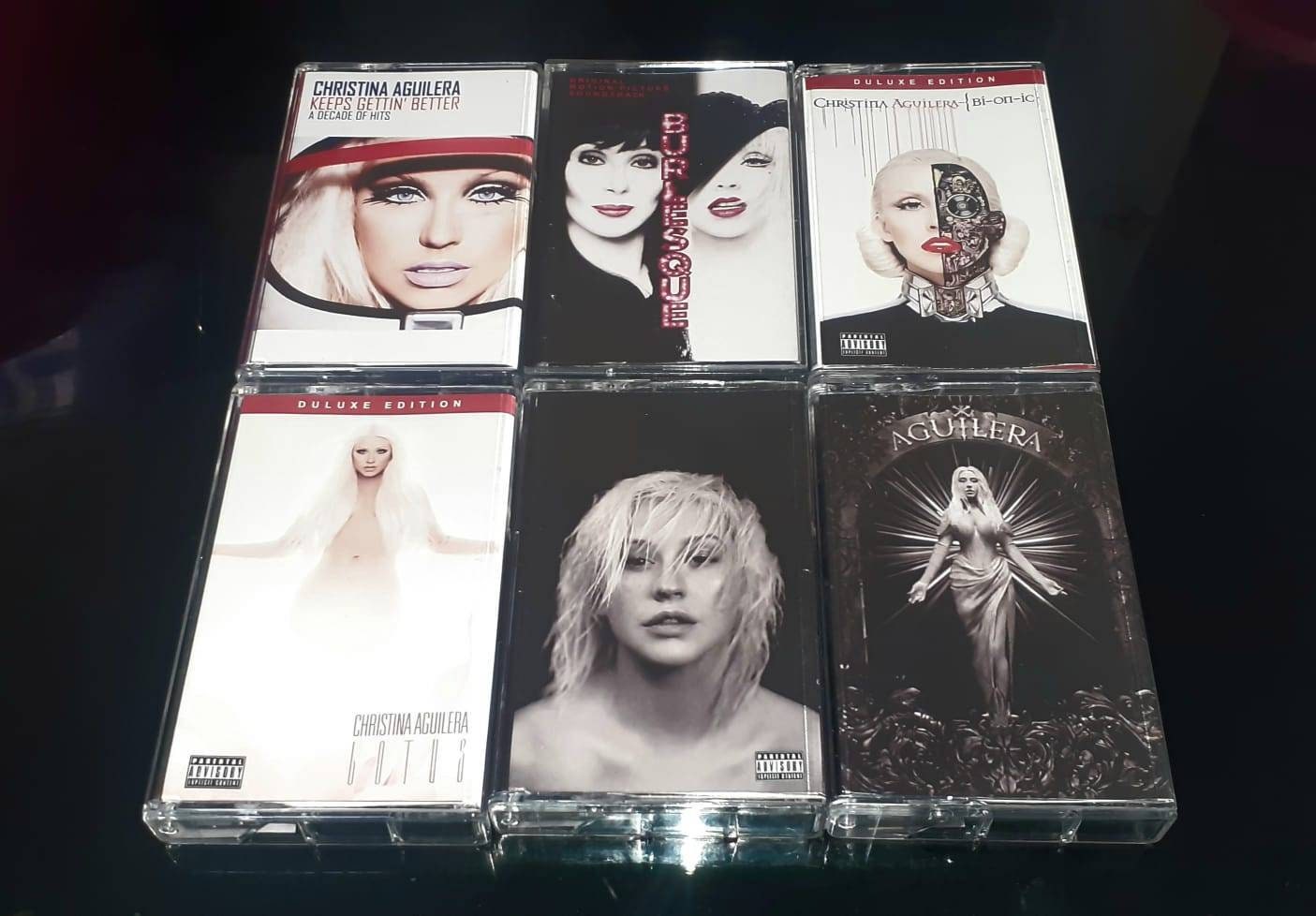 Christina Aguilera Bionic Deluxe Edition