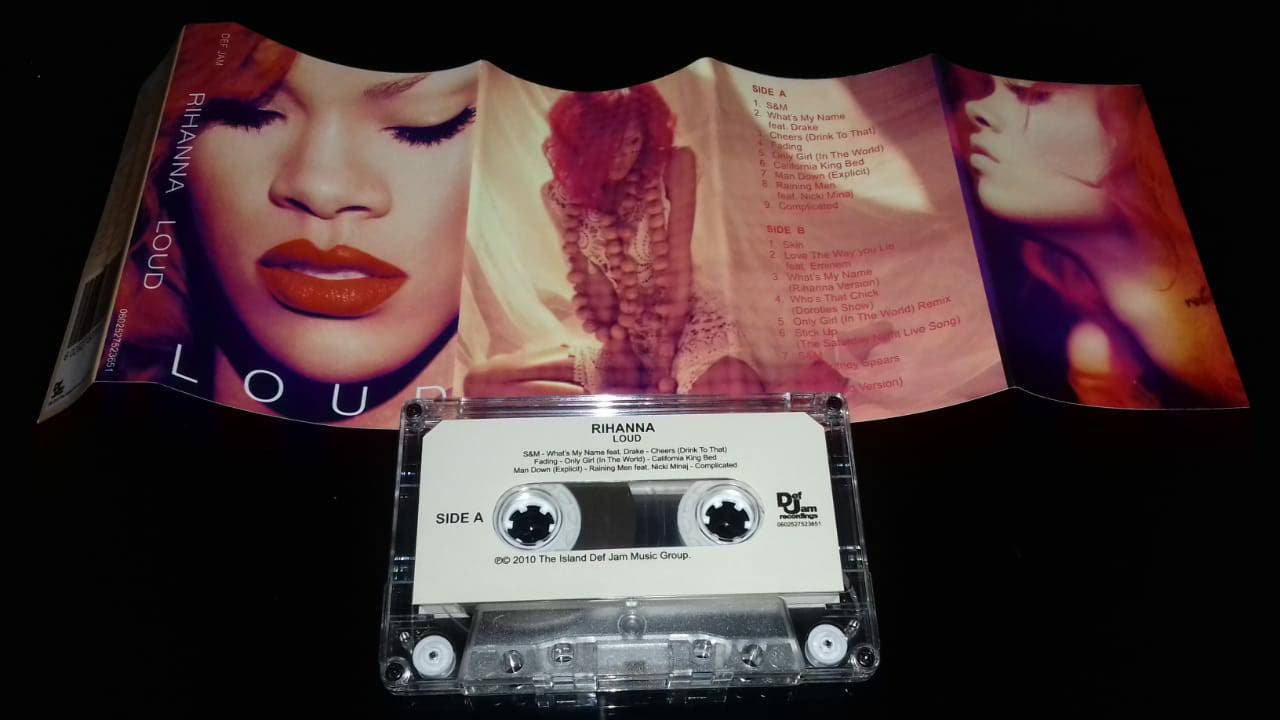 Rihanna Loud Album Explicit