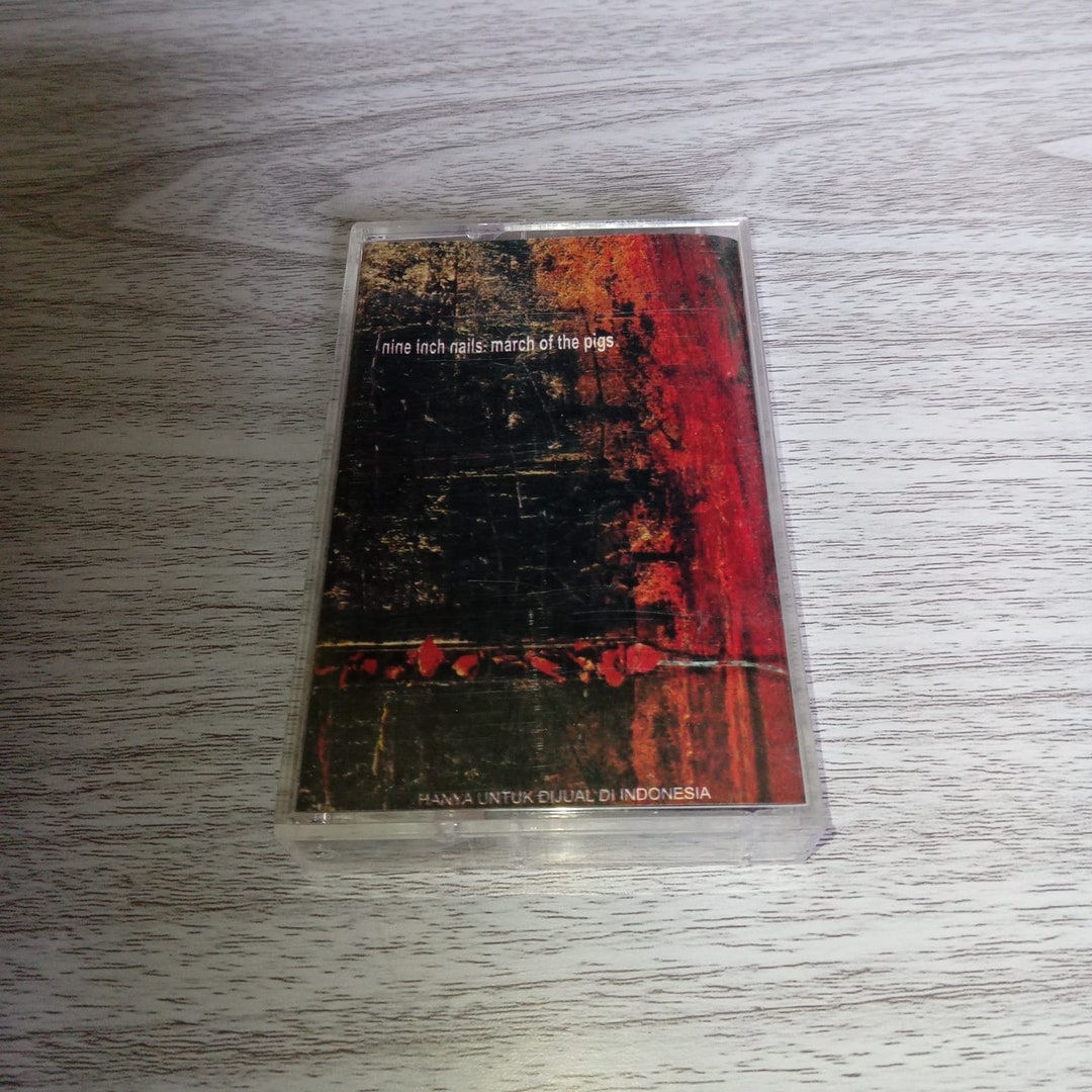 NINE INCH NAILS : March of the Pigs - Cassette Tape - Etsy