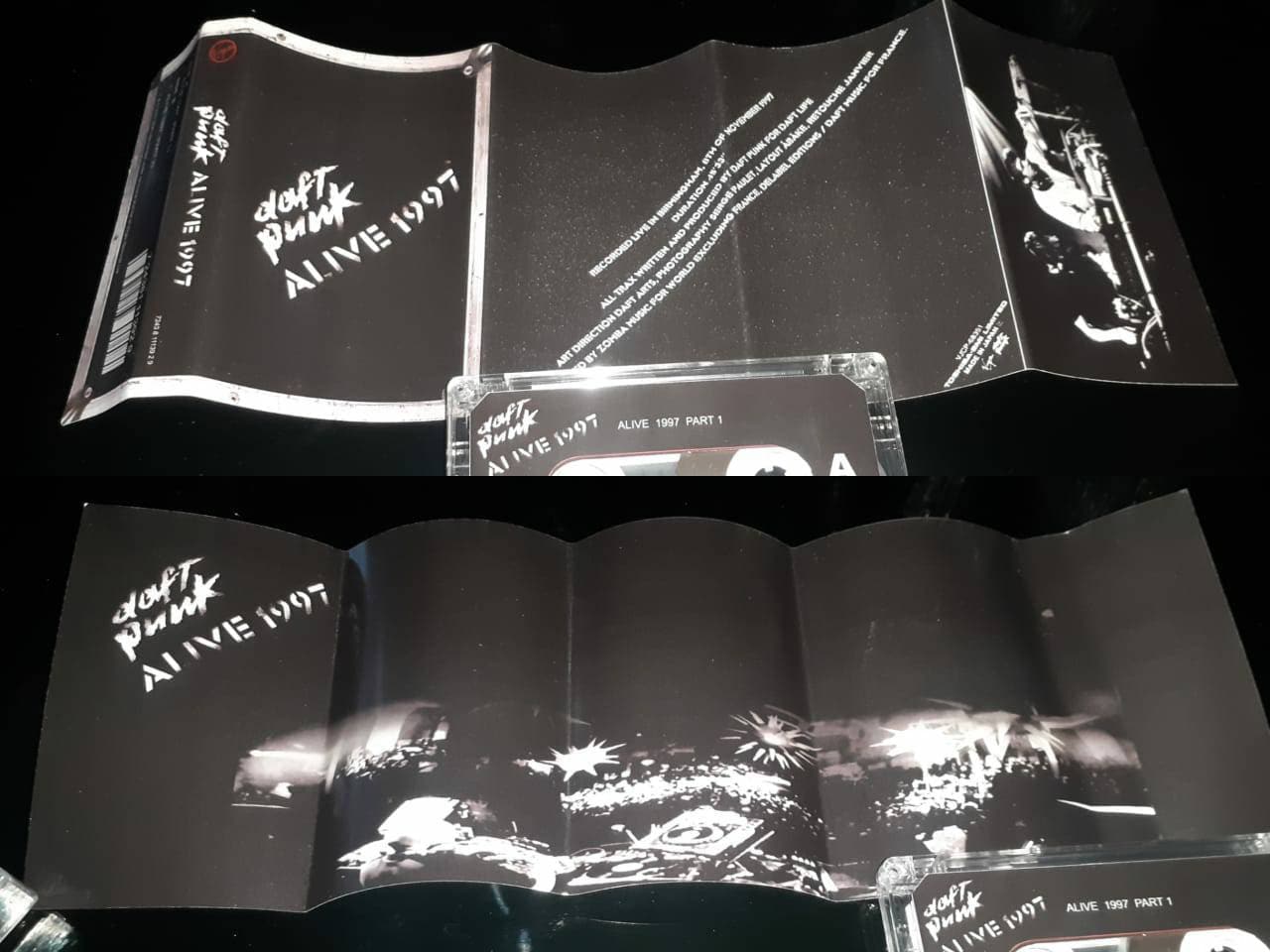 Daft Punk Alive 1997