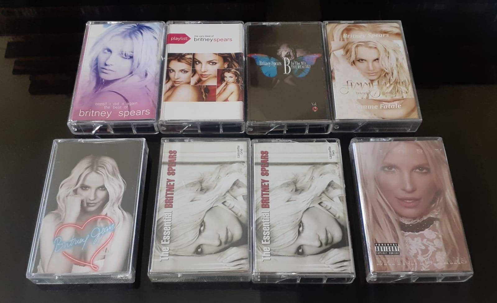 Britney Spears Cassette Tapes Ugel01epgobpe