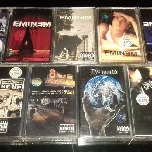 EMINEM Cassette Tapes - Etsy