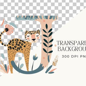 Boho Animal Alphabet Letters Clipart | Watercolor Animal Alphabet ...