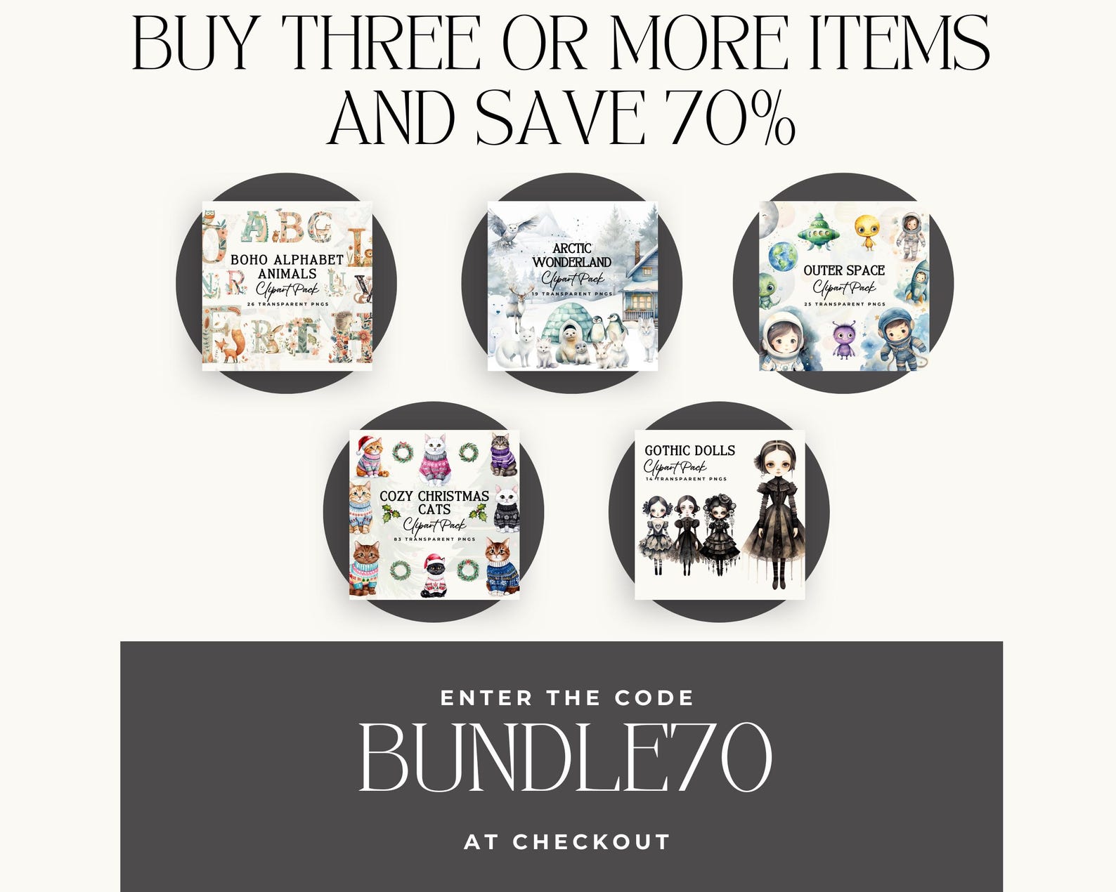 Boho Animal Alphabet Letters Clipart | Watercolor Animal Alphabet ...