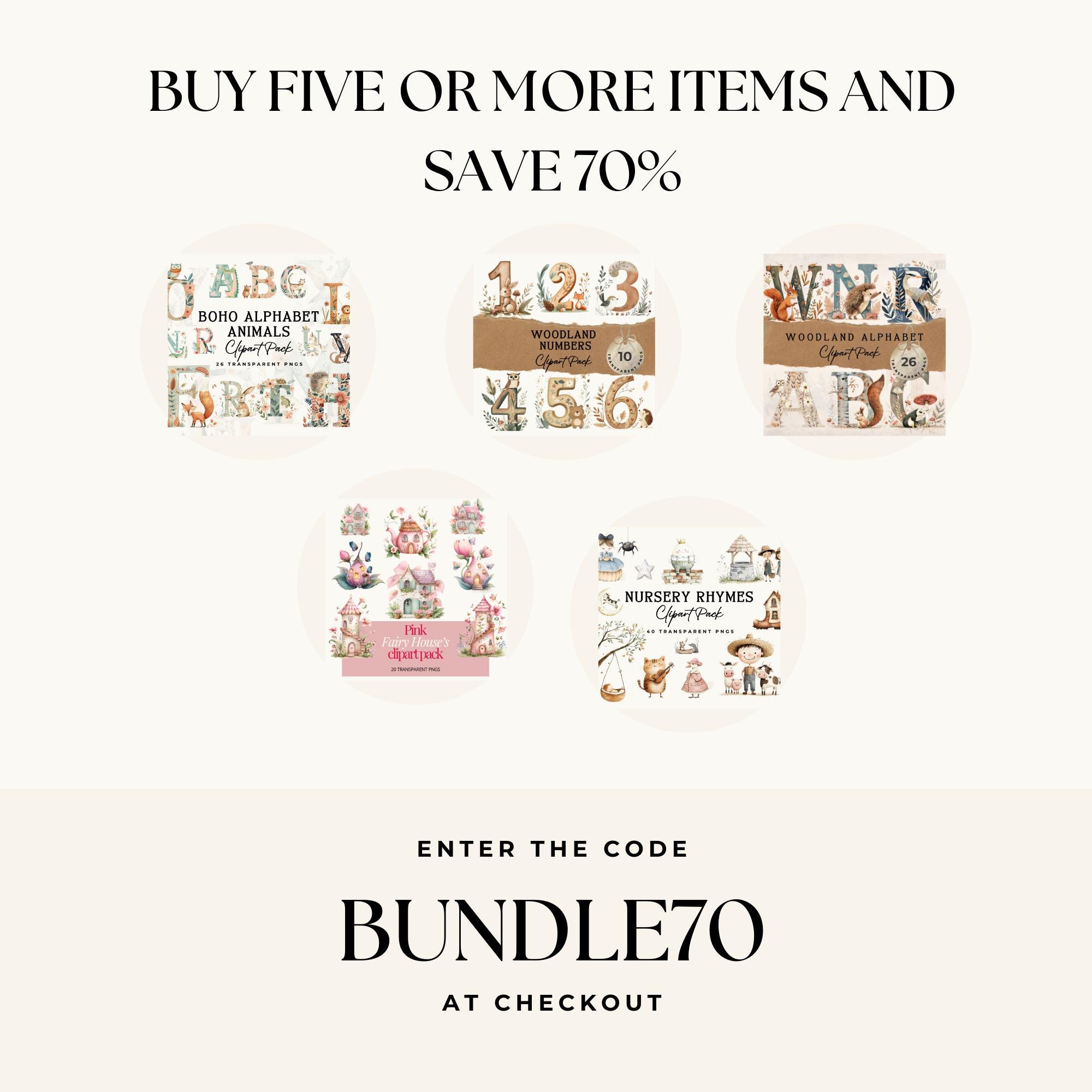 Months of Year Clipart, Printable Calendar Designs, Watercolor Graphics ...