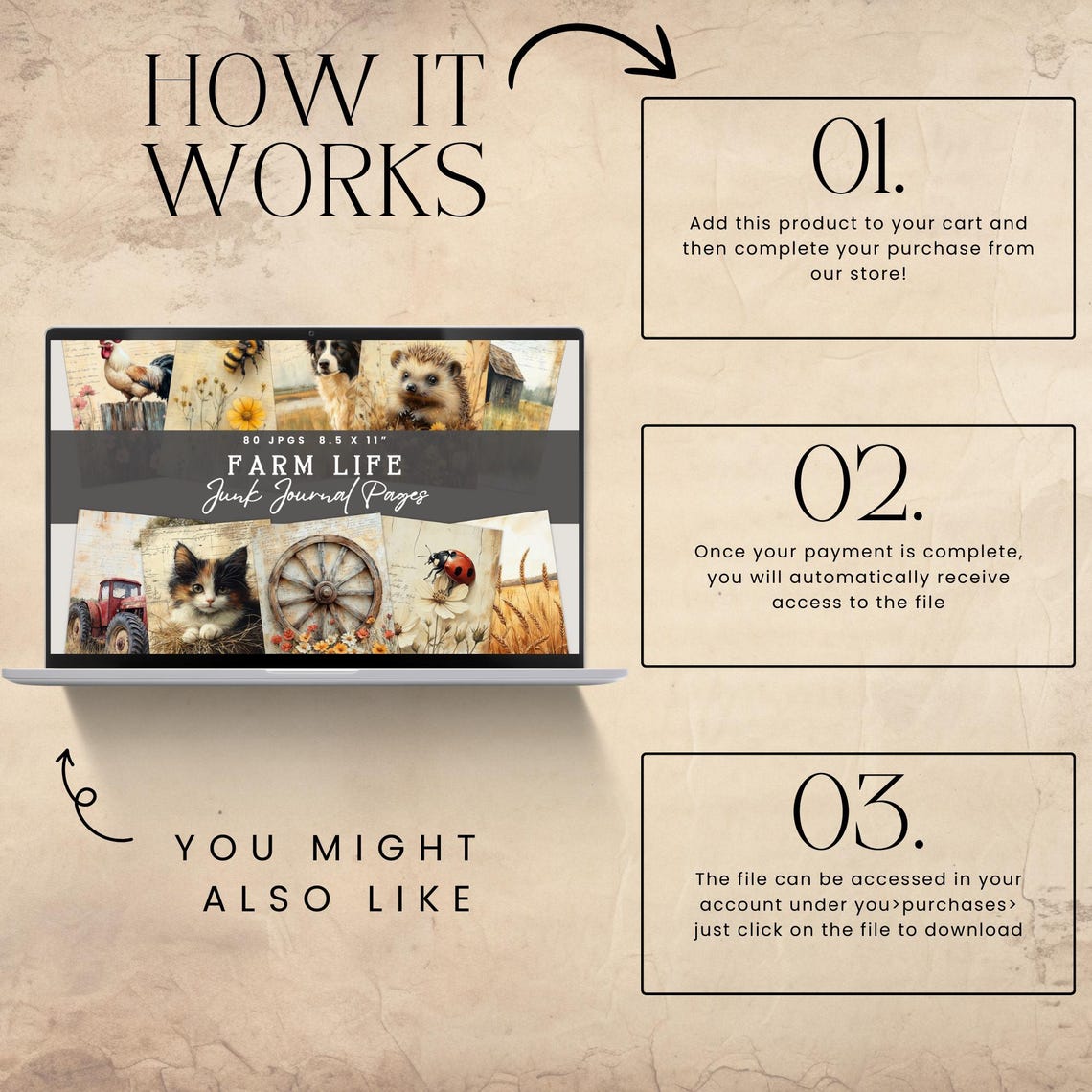 Scotland Junk Journal Pages - Scottish Highlander Scrapbooking ...