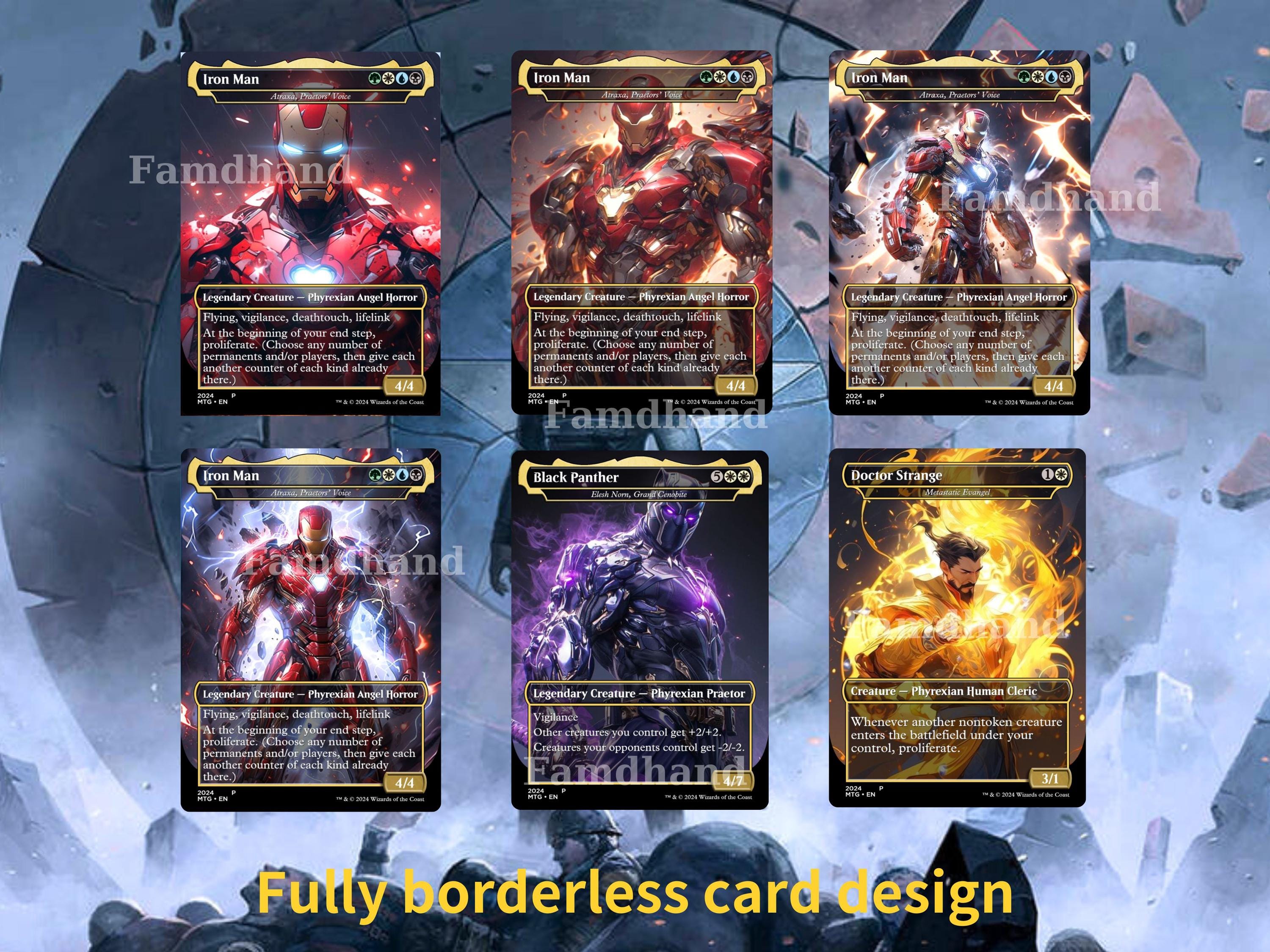 Marvel Commander Deck Adventure Time Commander Deck Marvel Commander ...