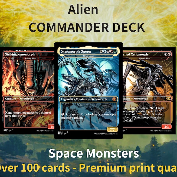 Mtg Complete Commander - Etsy