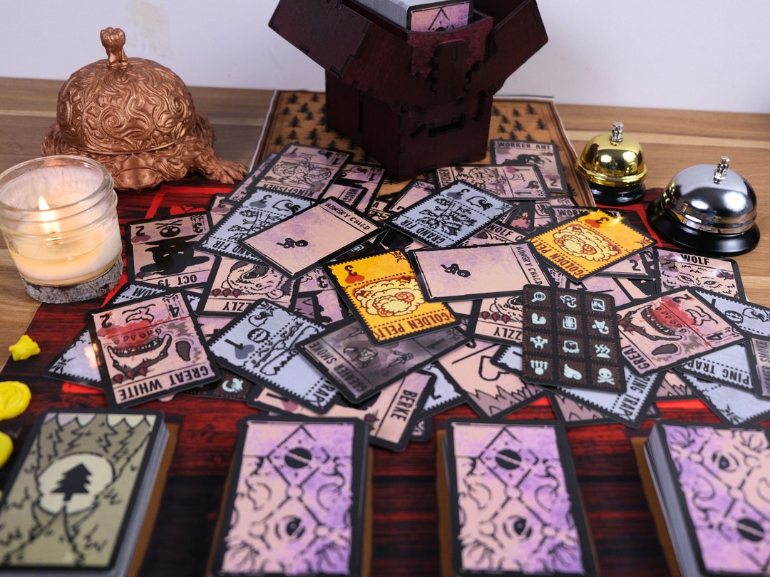 ACT1 Inscryption Card Game INSCRYPTION 230 Cards Perfect for Gaming ...