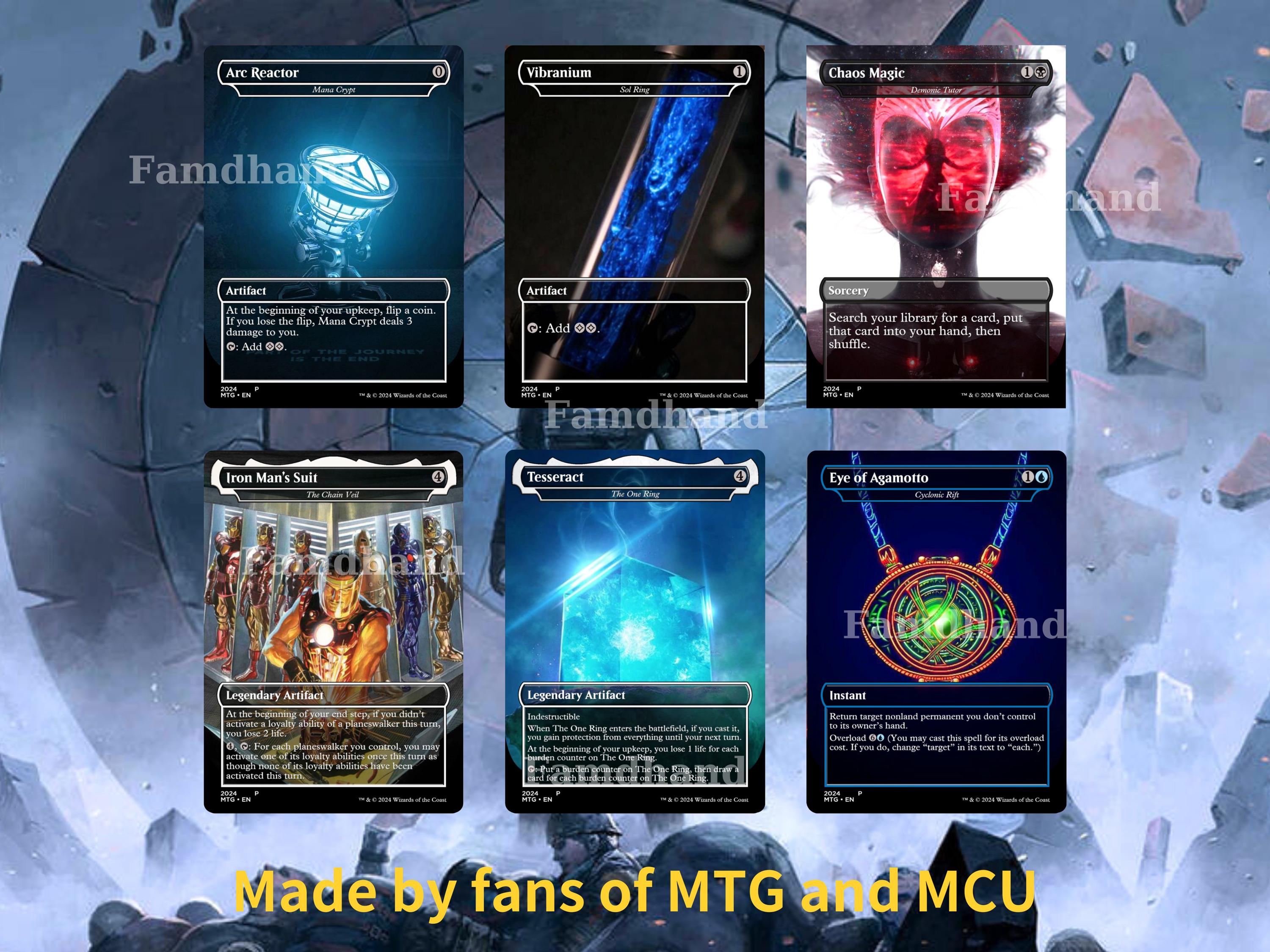 Marvel Commander Deck Adventure Time Commander Deck Marvel Commander ...