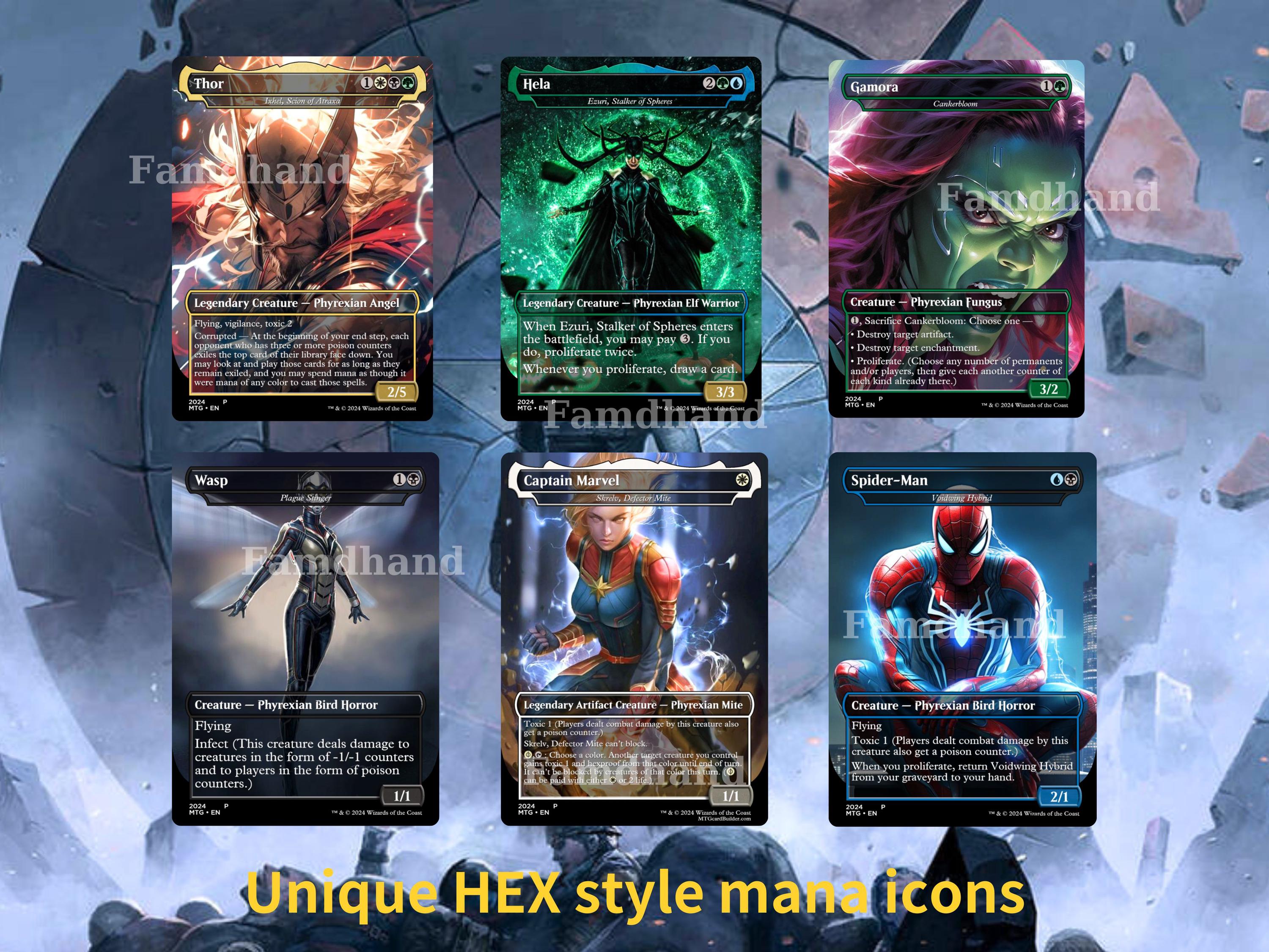 Marvel Commander Deck Adventure Time Commander Deck Marvel Commander ...