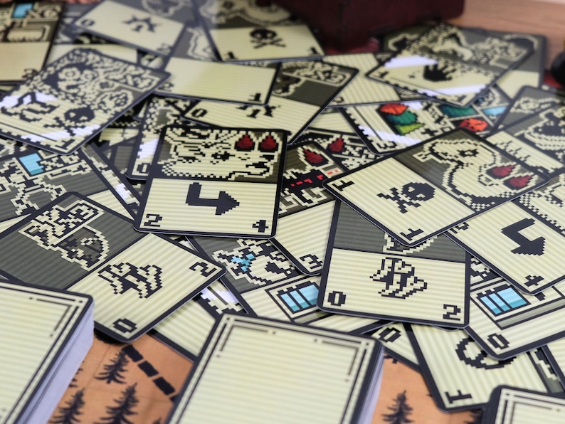 ACT2 Inscryption Card Game With 255 Laminated Cards Fully Eligible for ...