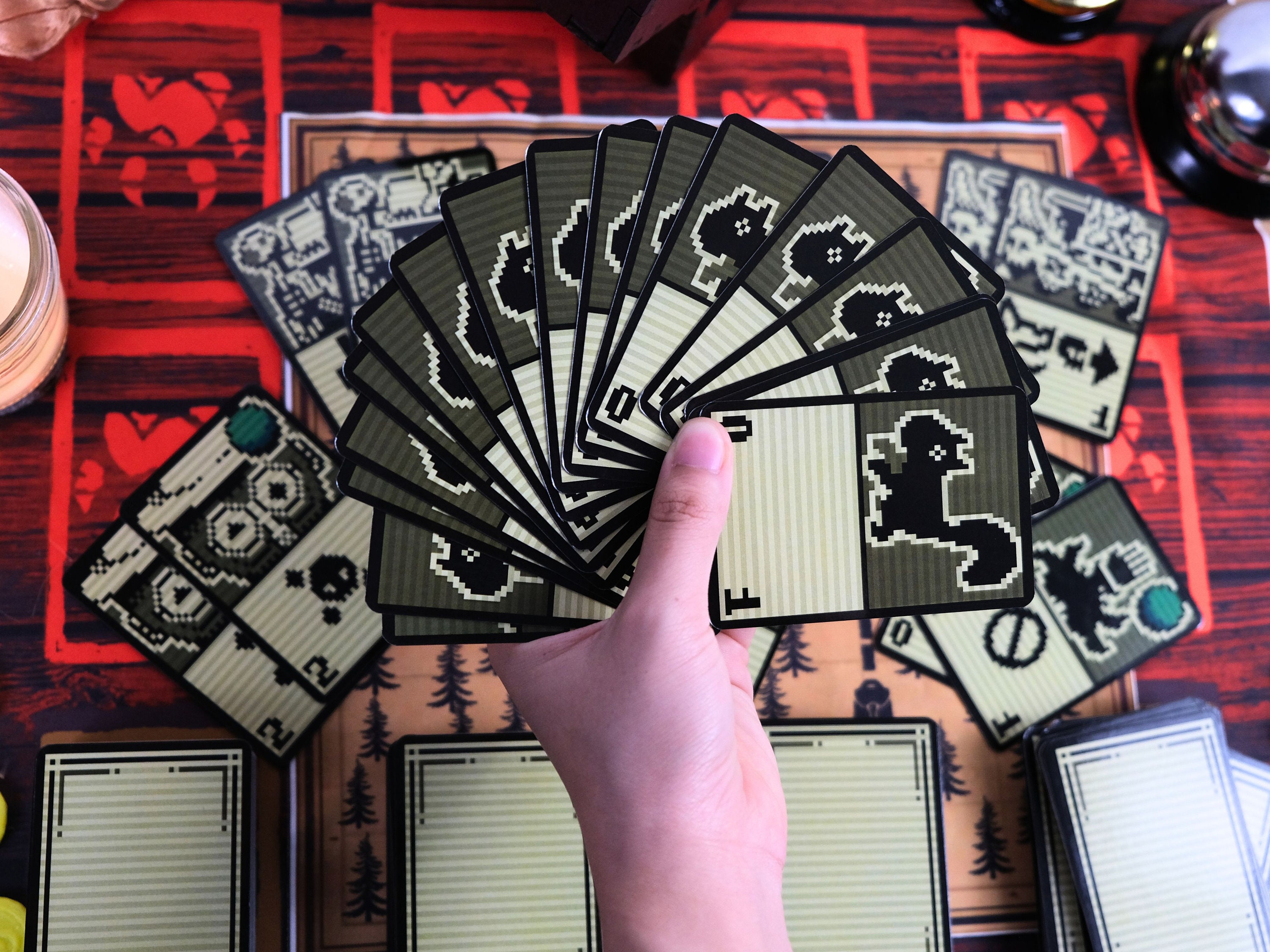 ACT2 Inscryption Card Game With 255 Laminated Cards Fully Eligible for ...