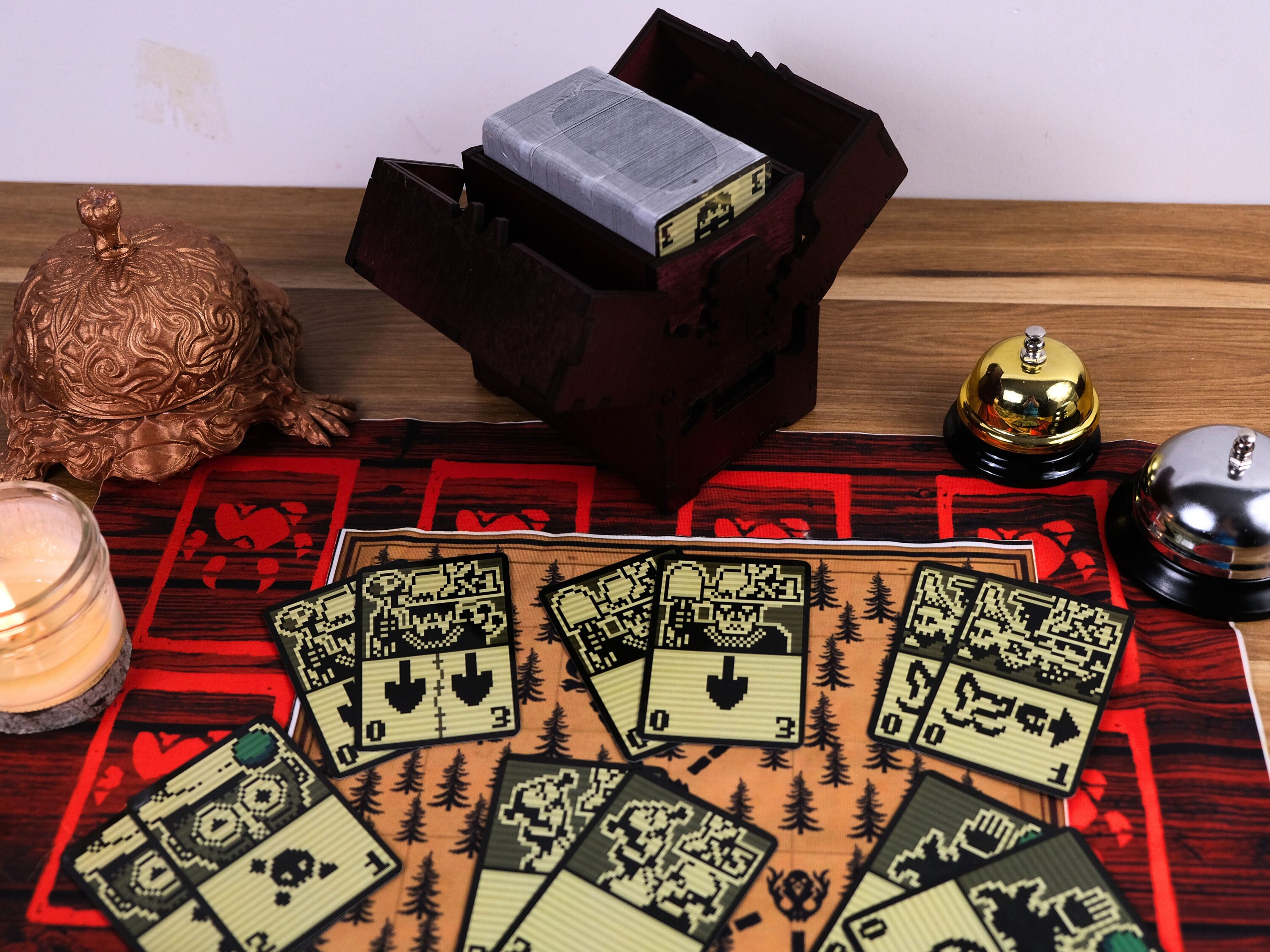 ACT2 Inscryption Card Game With 255 Laminated Cards Fully Eligible for ...