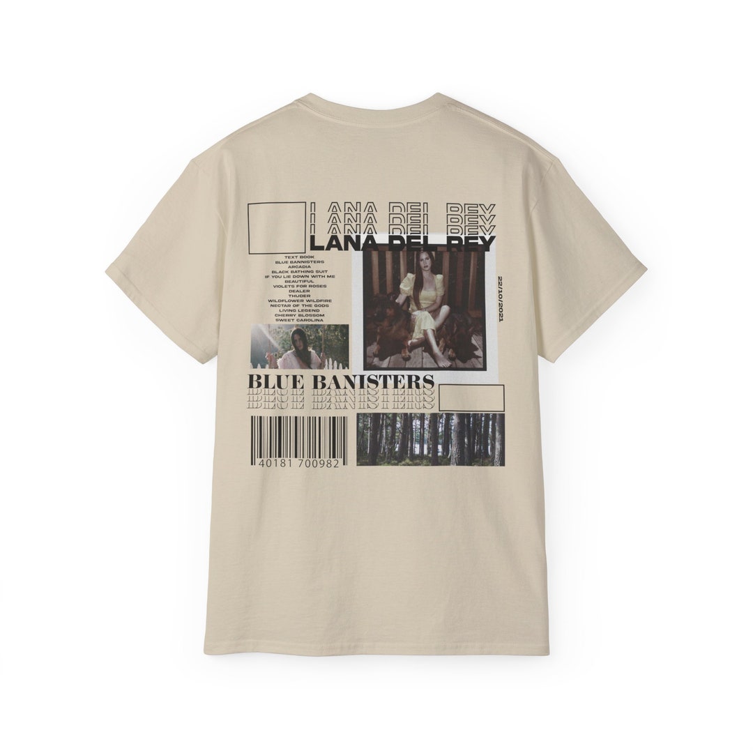 Blue Bannisters Infographic T-shirt - Etsy