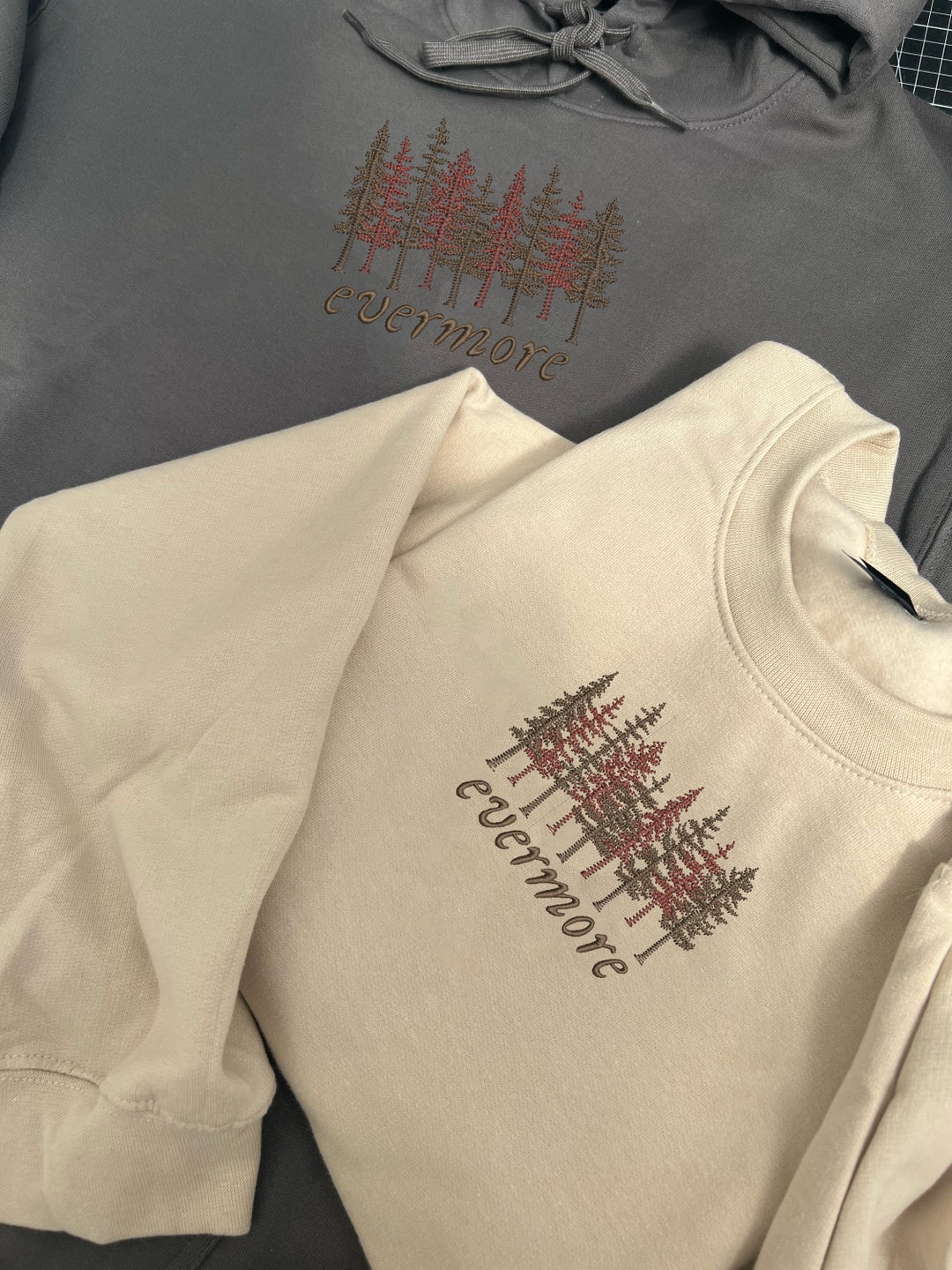 Evermore Album / Taylor Merch / Custom Embroidery / Eras Tour / Album ...