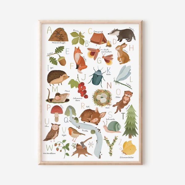Forest Animals - Etsy UK