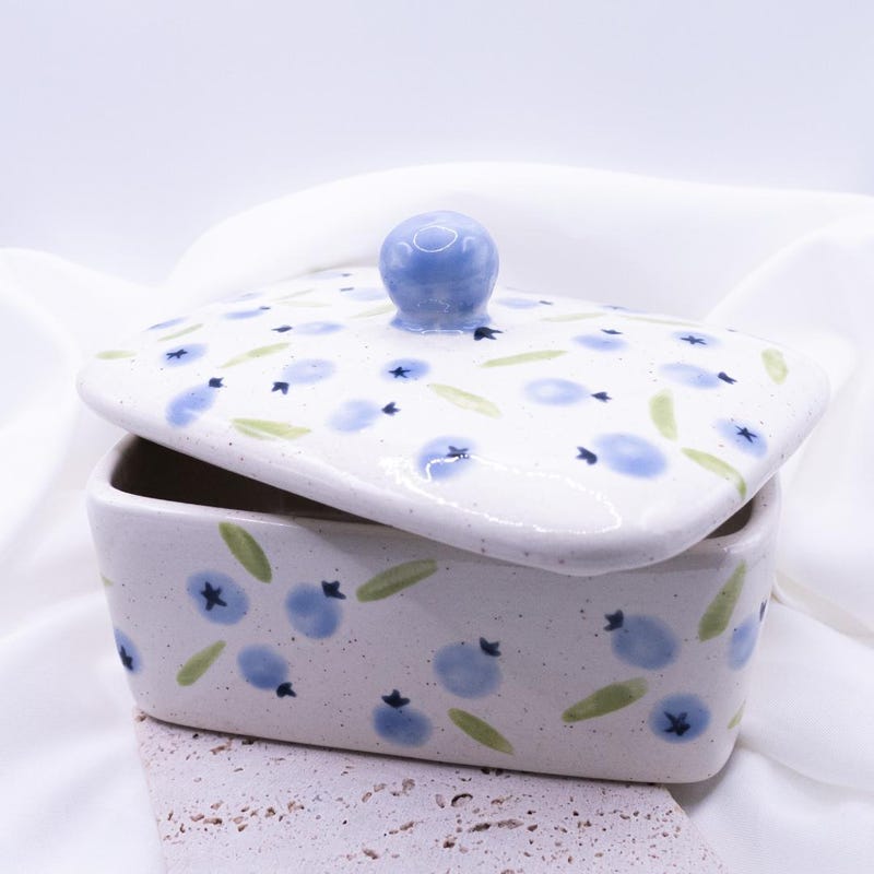 Cute Butter Dish - Etsy