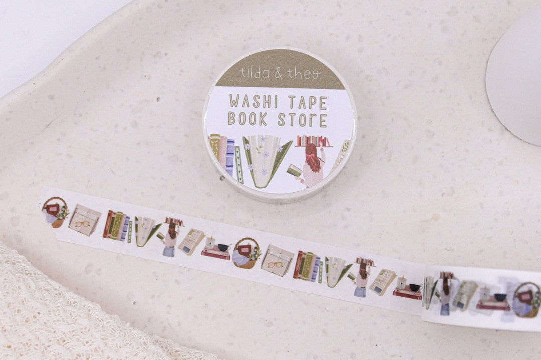 Washi Tape Bücher Lesen Klebeband Scrapbook Washi - Reading Elements ...