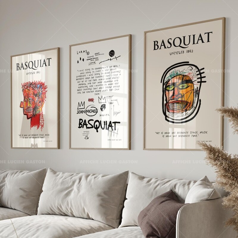Basquiat Poster - Etsy