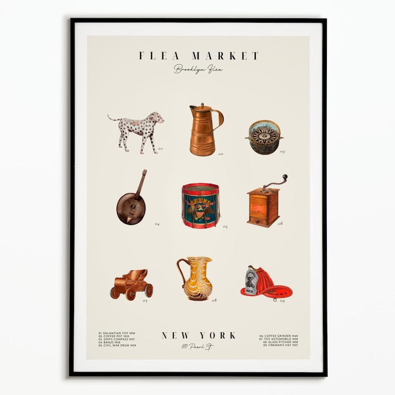 Flea Market Decor - Etsy